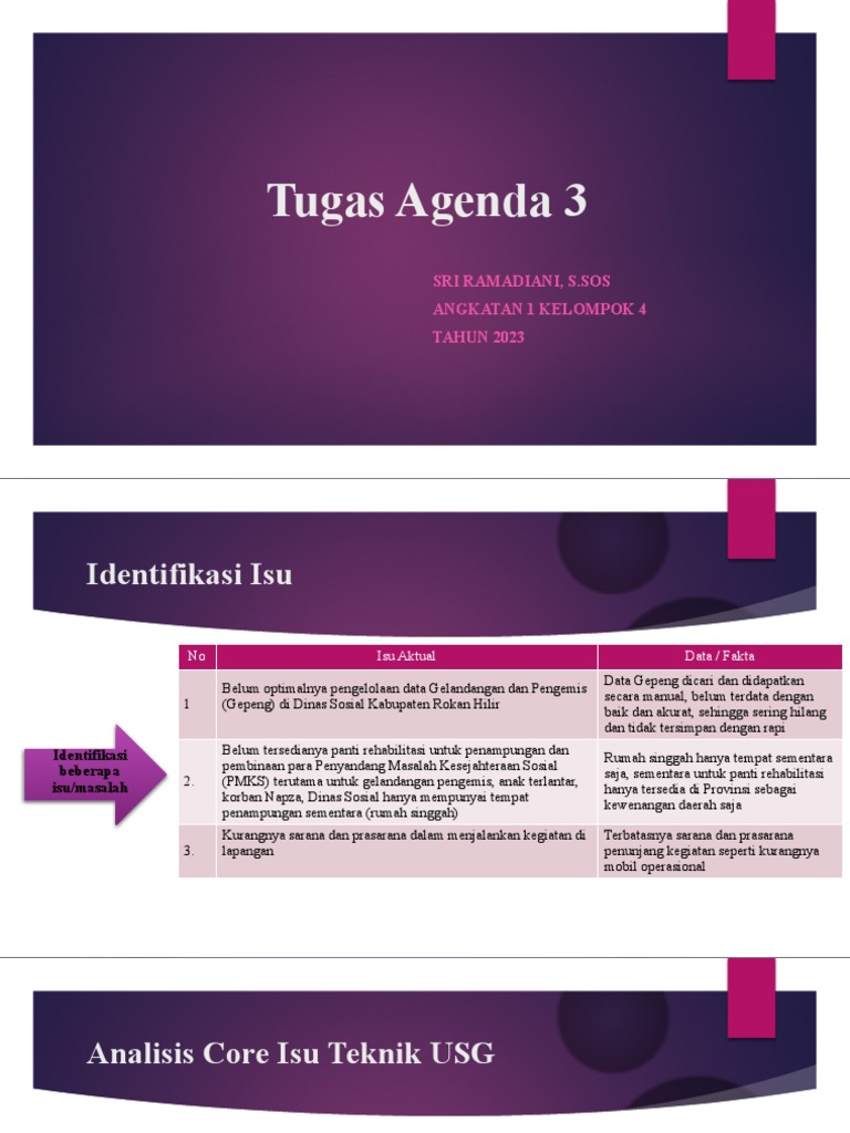 Tugas Individu Agenda 3 | PDF