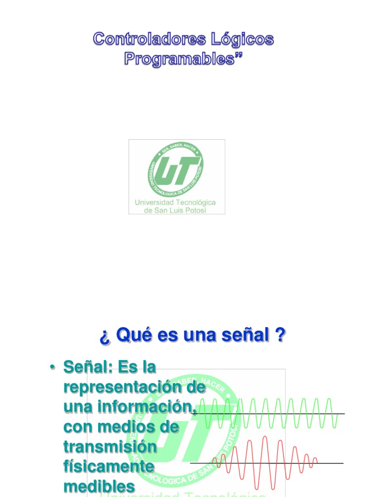 PLC Basico Utslp | PDF | Controlador lógico programable | Hardware de ...