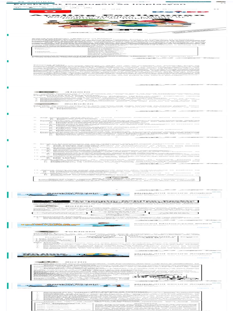 Ap9 q3 Module 3 Konsepto Dahilan Epekto at Pagtug… | PDF