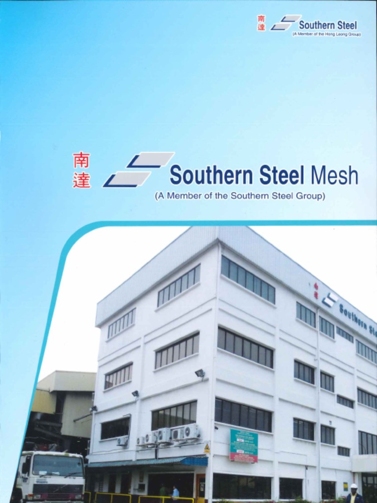 Southern Steel Meshs - Catalogue | PDF