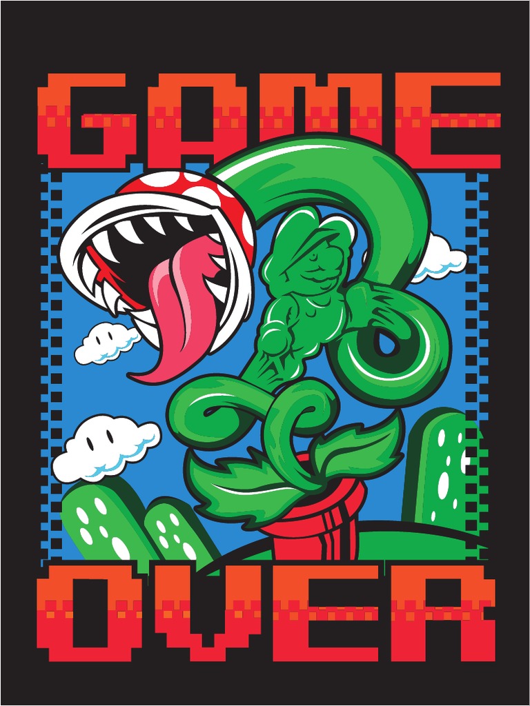 Game Over Mario Bros | PDF
