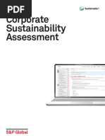 S&P Global ESG Scores Methodology | PDF | Governance | Climate Change ...