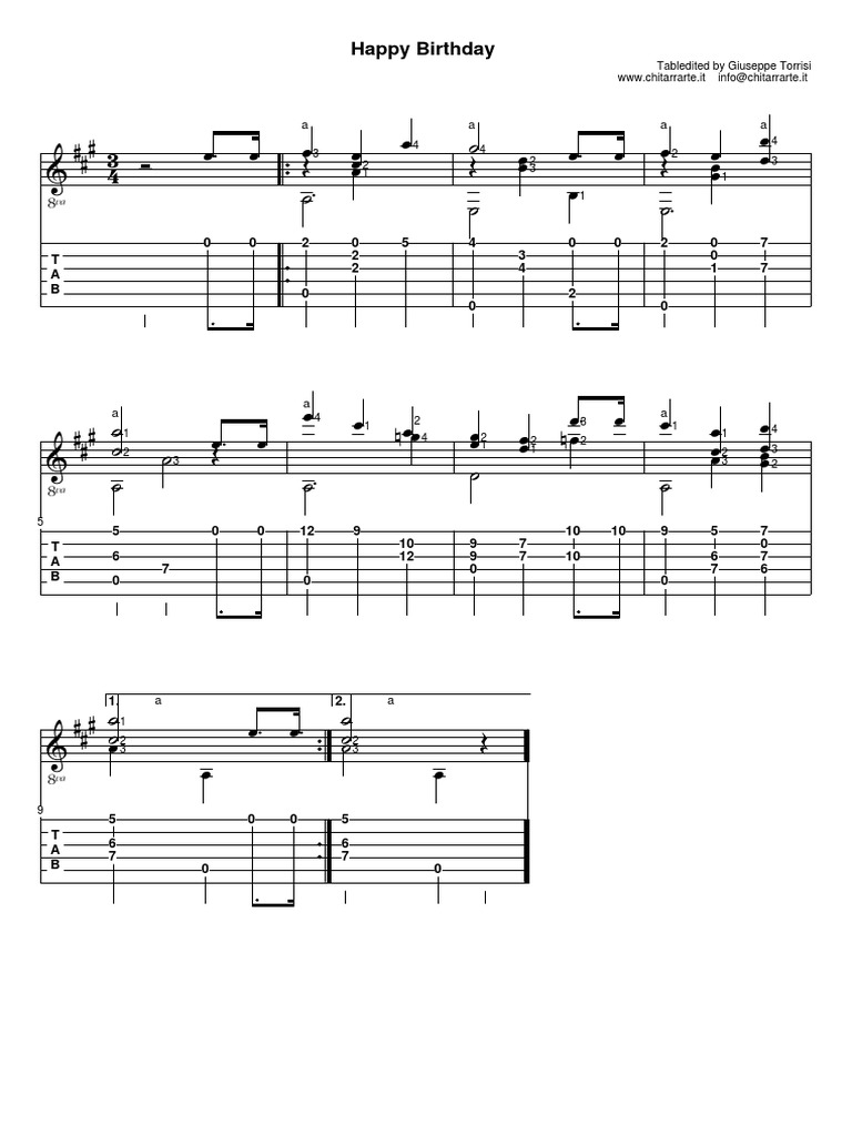 Happy Birthday | PDF