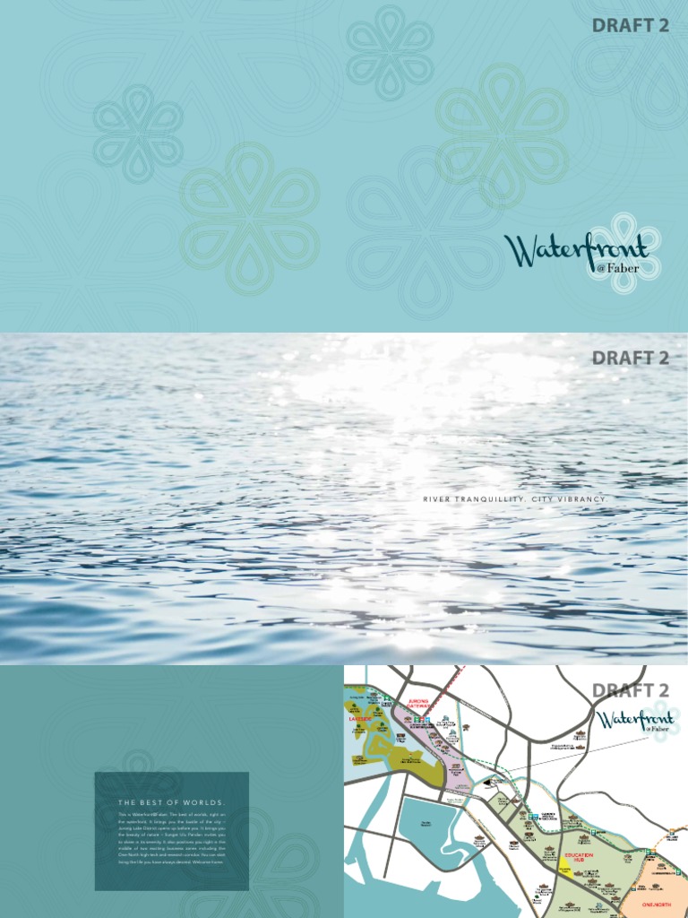 Waterfront Faber Brochure | PDF