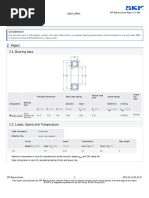 SKF Product Select | PDF | Bearing (Mechanical) | Mechanics