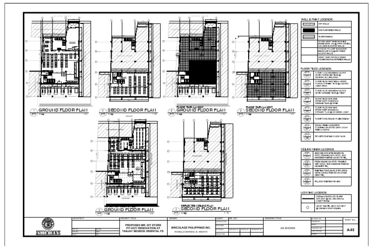 Tanjay Negros Oriental Revised Plan | PDF | Architectural Design ...