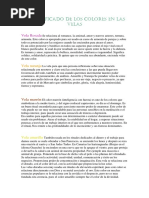 Significado del pabilo en velas | PDF | Vela