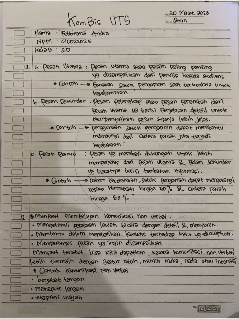 Komunikasi Bisnis Pdf