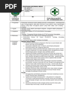 Sop Pengisian Rekam Medis Elektronik (Rme) | PDF