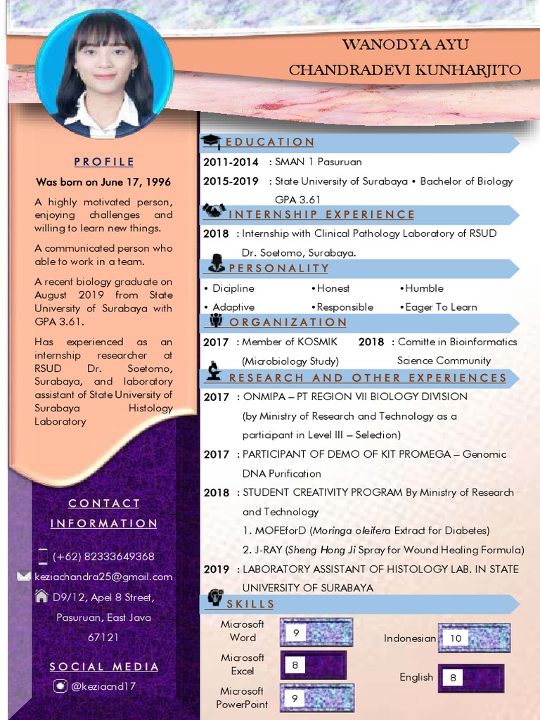 Wanodya Ayu | PDF | Science | Biotechnology