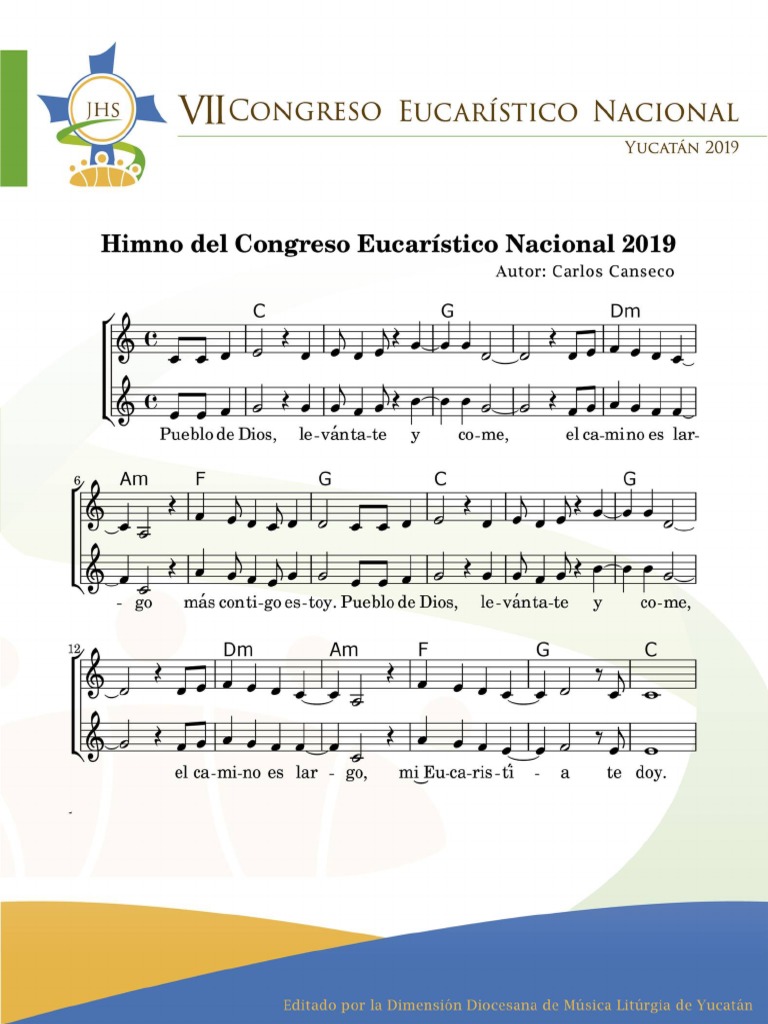 Himno Eucarístico Ofertorio | PDF