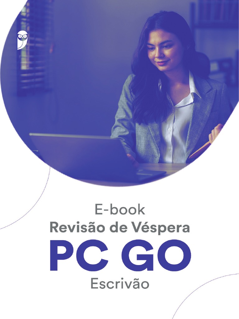 Revisão de Véspera para Escrivão PC GO | PDF | Lesão corporal (crime ...