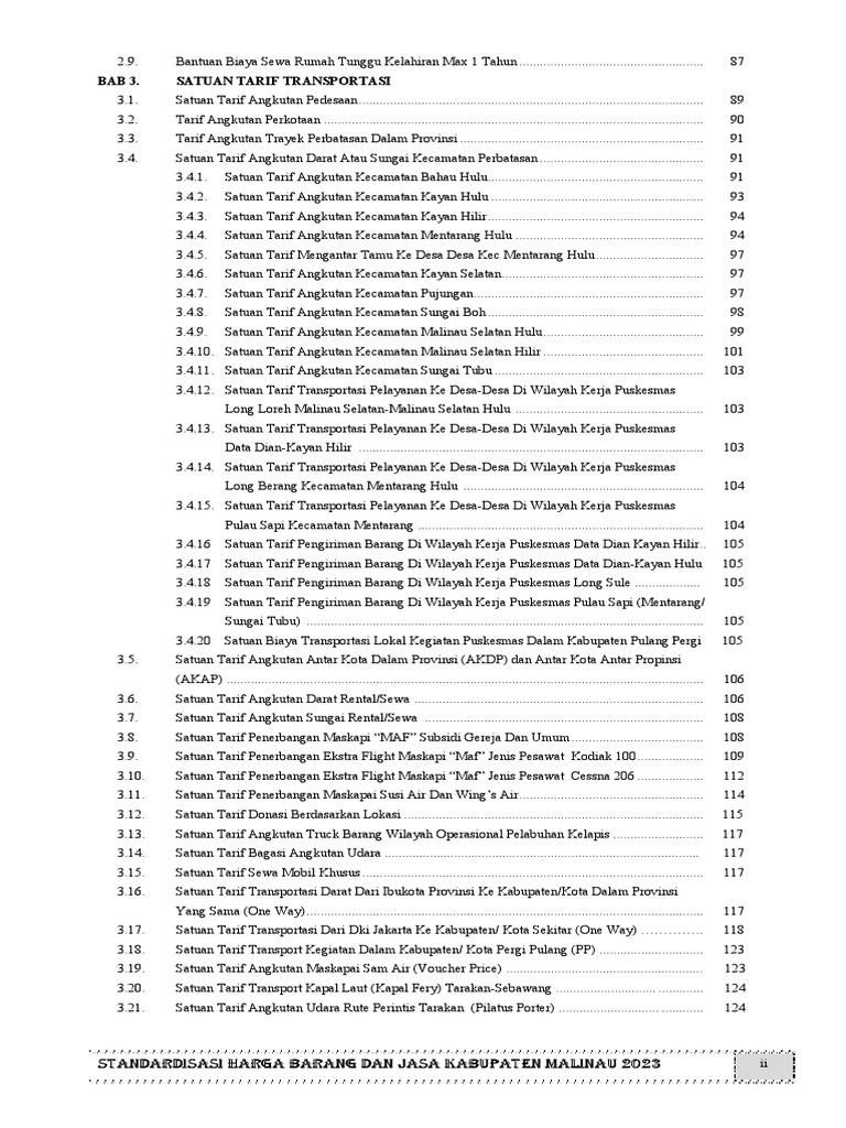 Standarisasi Tahun 2023-4 | PDF