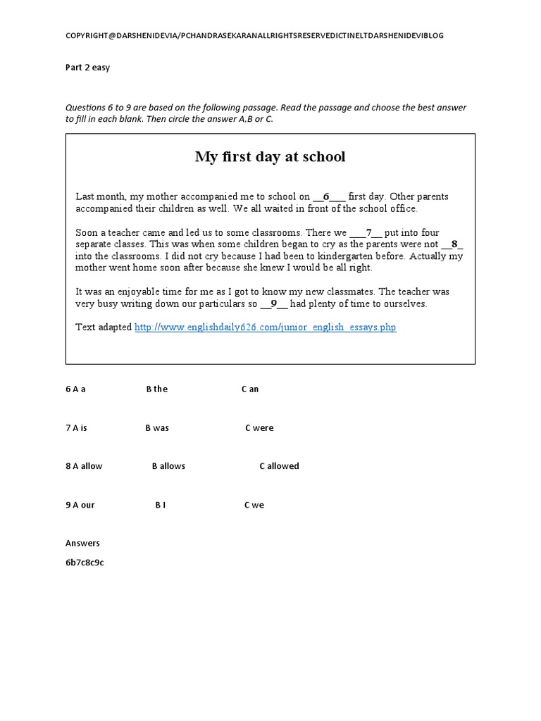 Part 2 UASA | PDF | Classroom