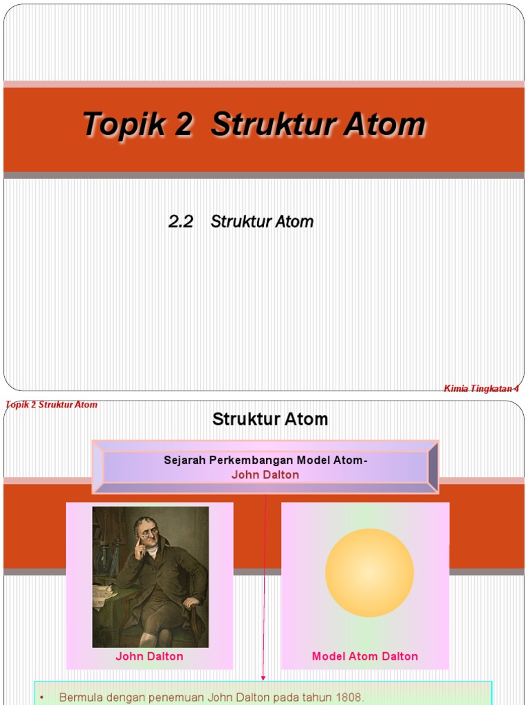 2.2 Struktur Atom | PDF