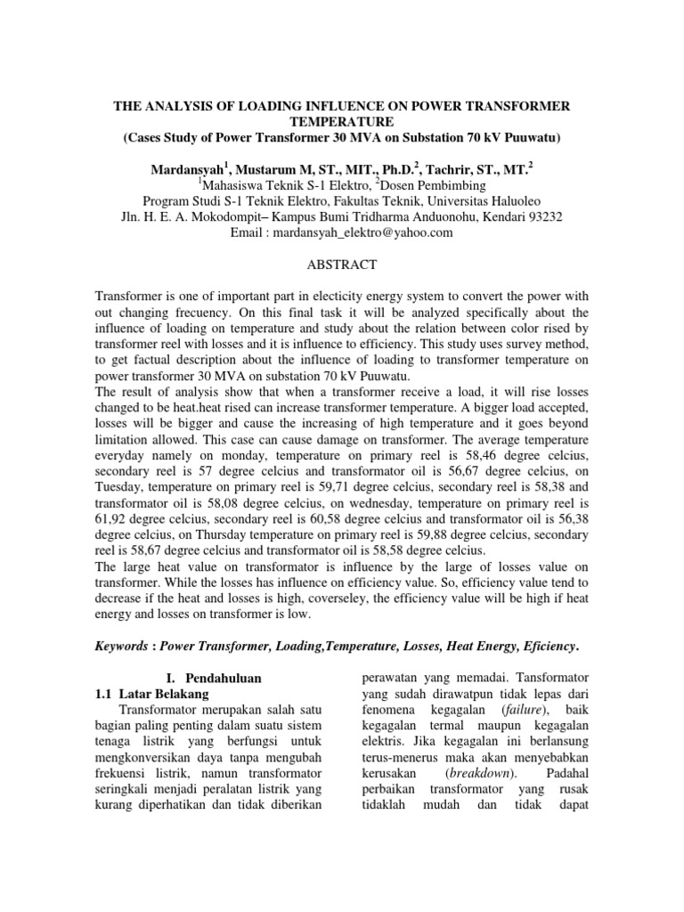 Contoh Jurnal Sinta 1 | PDF | Electronics | Power (Physics)