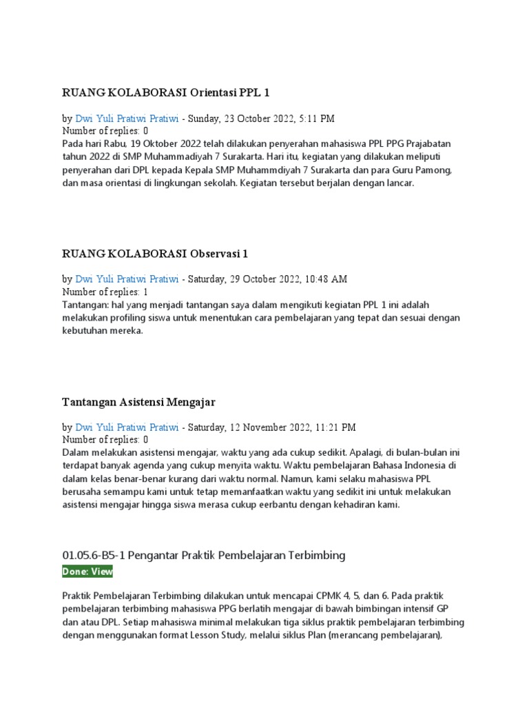 Tugas Artefak LMS | PDF