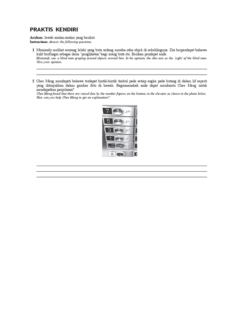15 M.S. 017 SOALAN | PDF