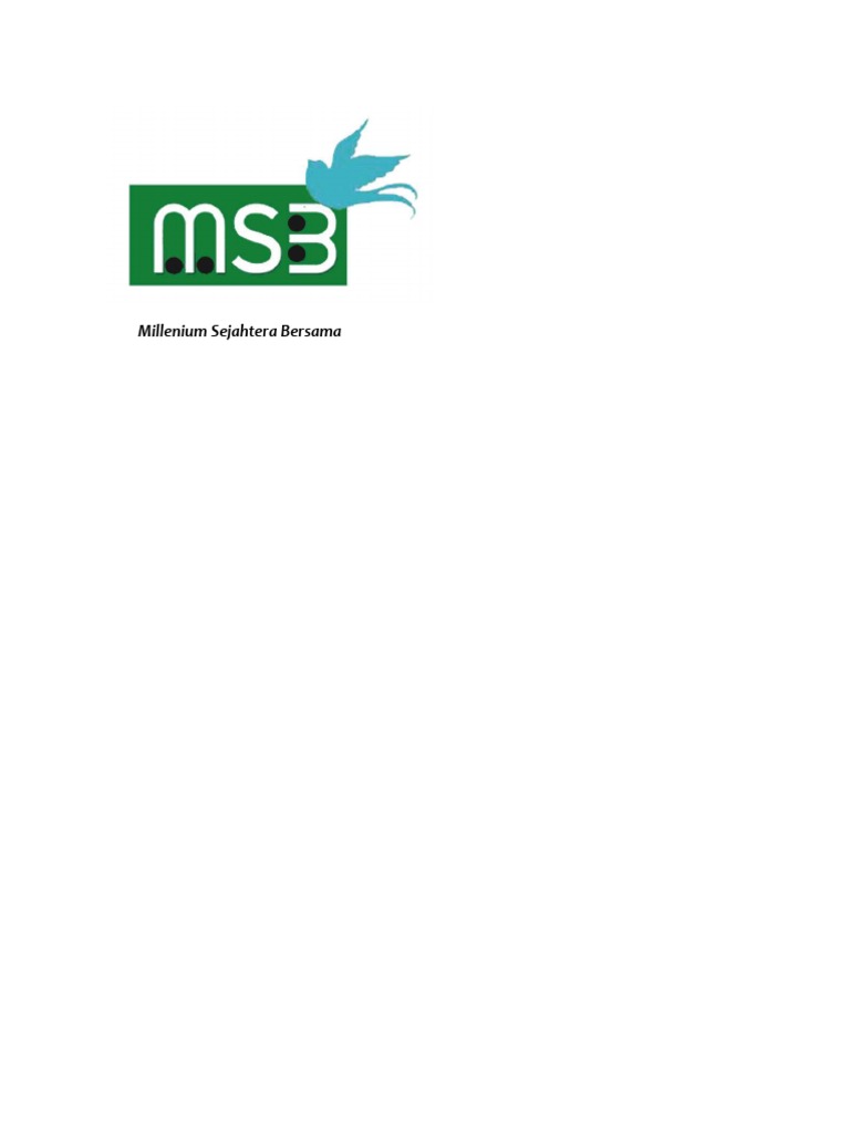Logo MSB | PDF