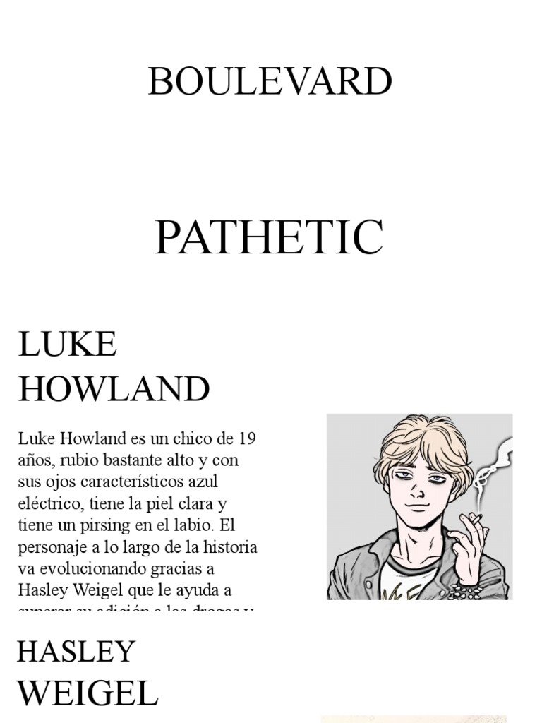 Bienvenido al BOULEVARD de los sueños rotos Weigel-LUKE- | PDF