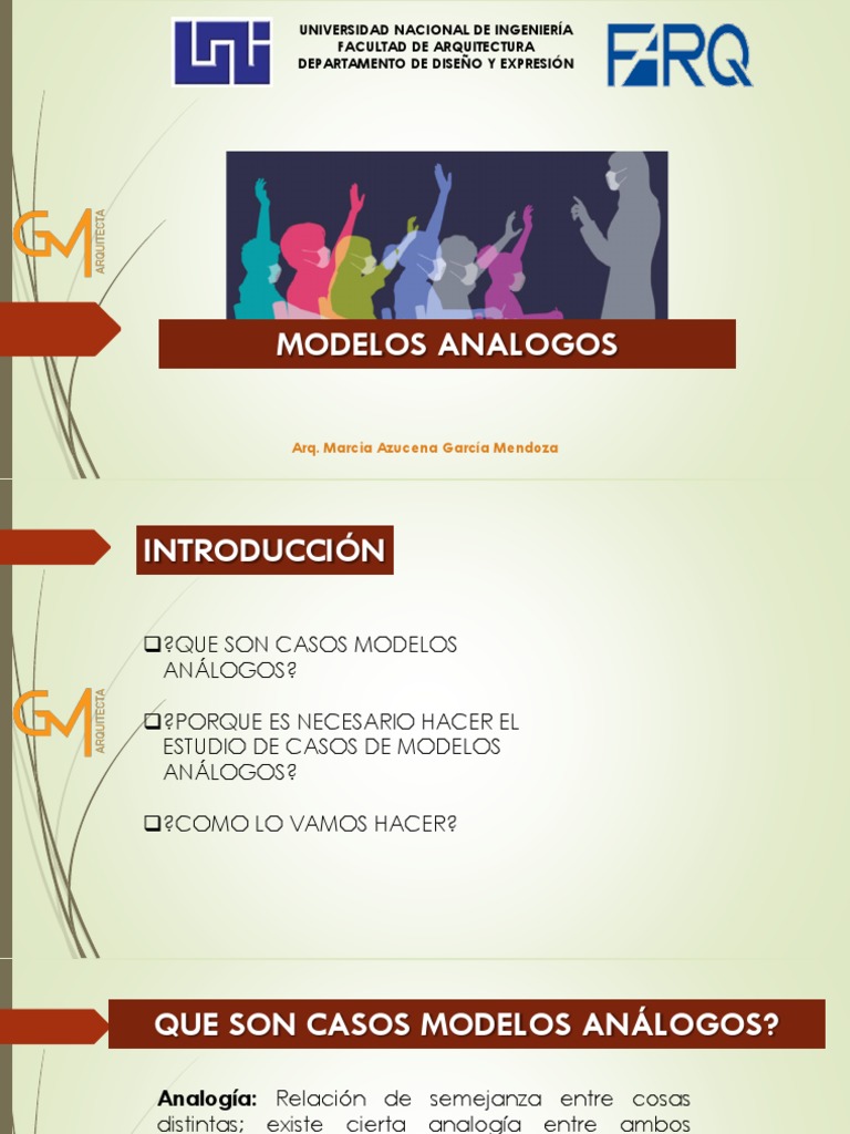 Aspectos A Considerar MODELOS ANALOGOS | PDF | Diseño