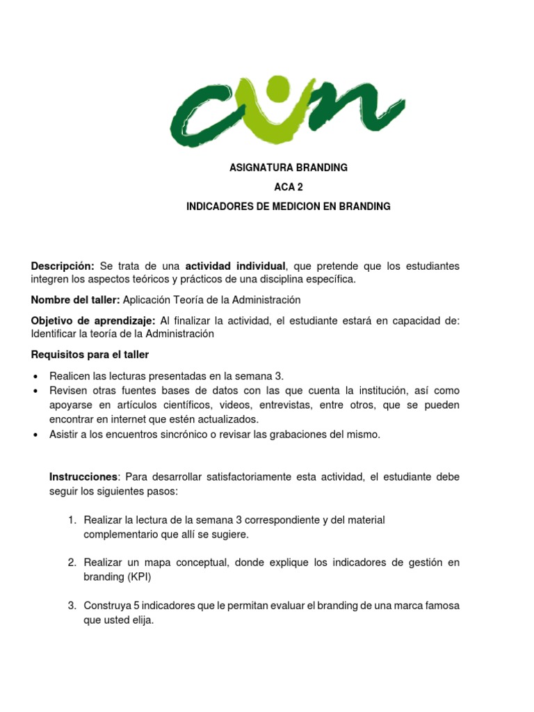 Aca 2 | PDF