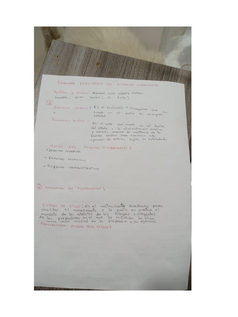 Examen DR - Portillo | PDF