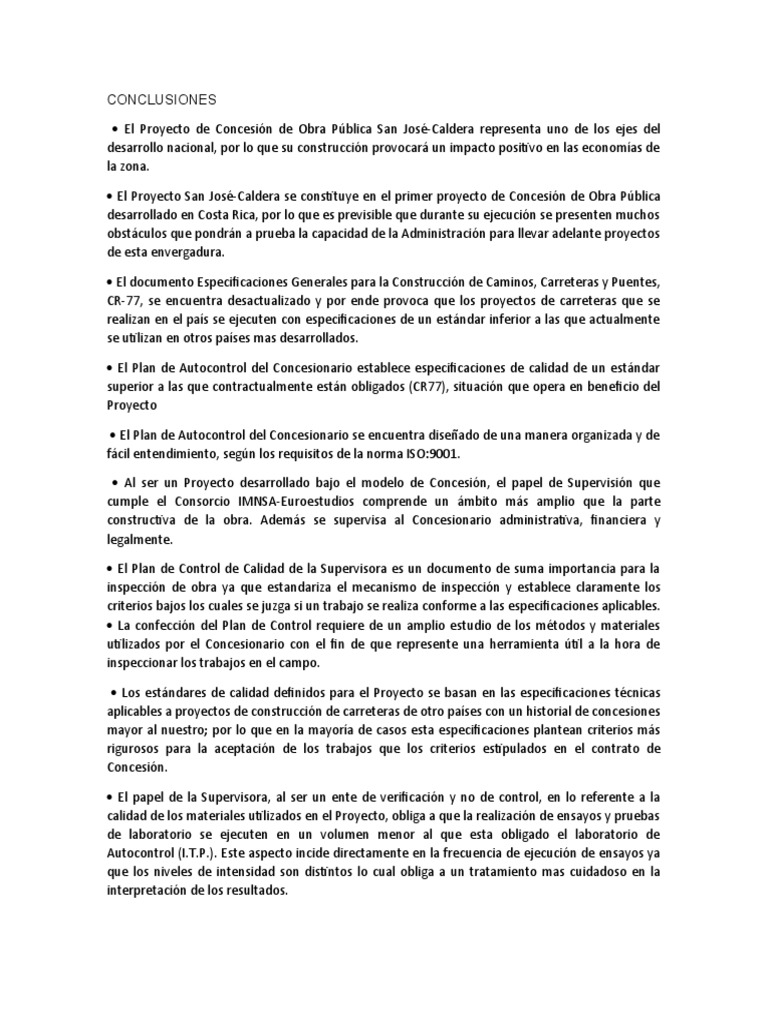 CONCLUSIONES | PDF