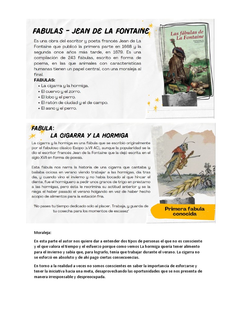Moraleja | PDF