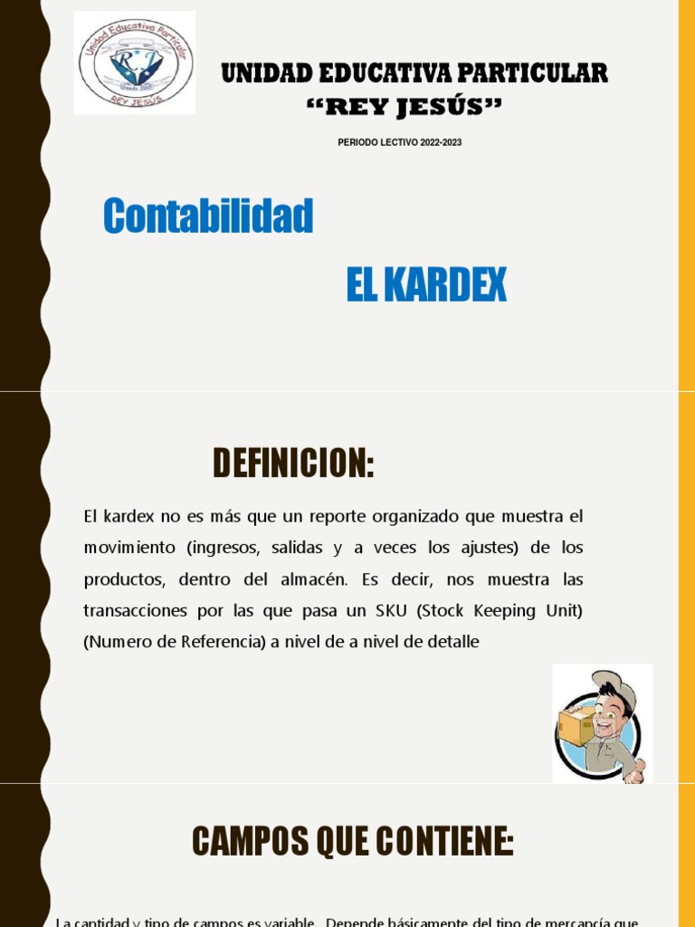 EL KARDEX | PDF