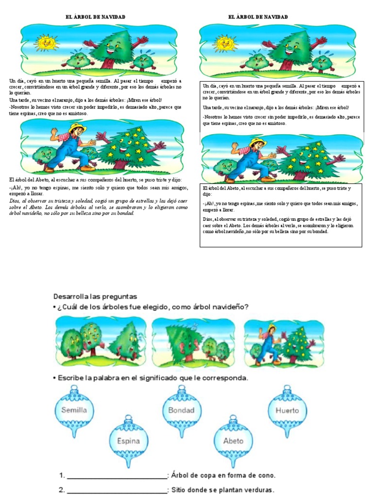 EL ÁRBOL DE NAVIDAD | PDF