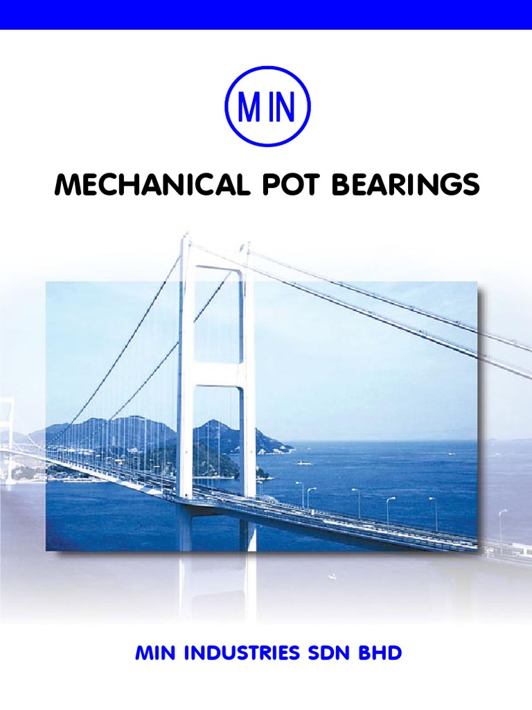 Mechanical Pot Bearings | PDF | Bearing (Mechanical) | Friction
