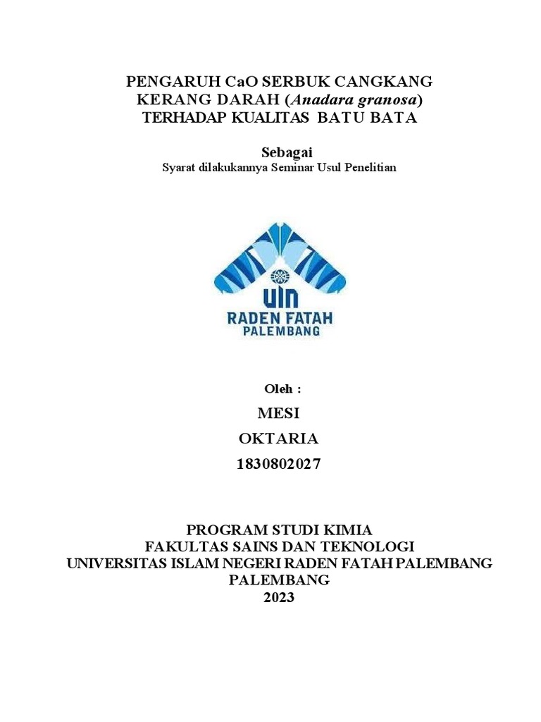 Fix Acc Proposal 13 Januari PDF | PDF