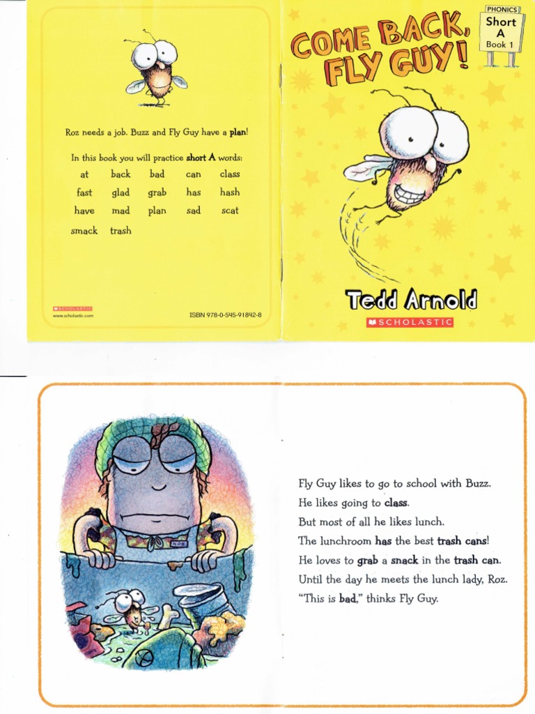 Come Back Fly Guy | PDF