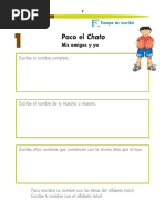 (Cuento) Paco El Chato | PDF