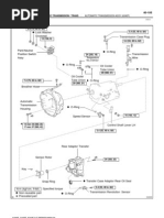 A340F Transmission Valve Body Diagram | PDF