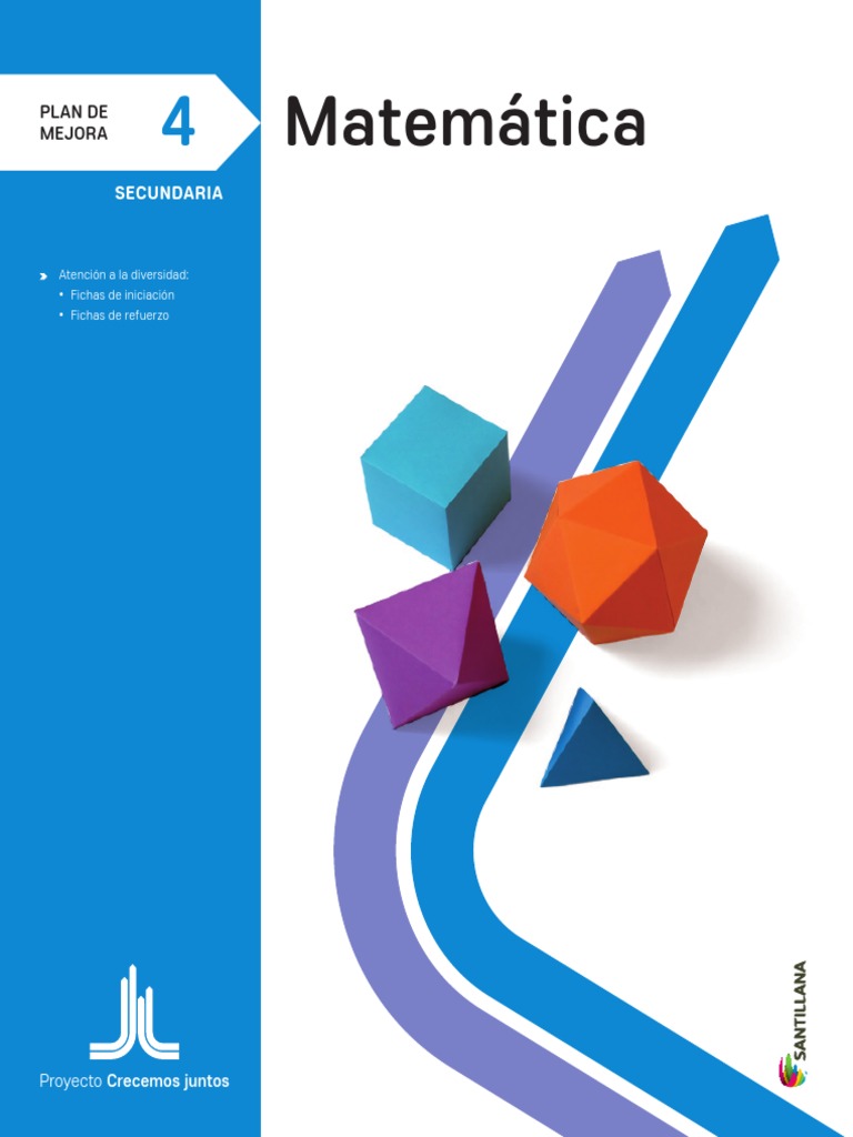 Plan Mejora MAT4 | PDF | Números | Triángulo