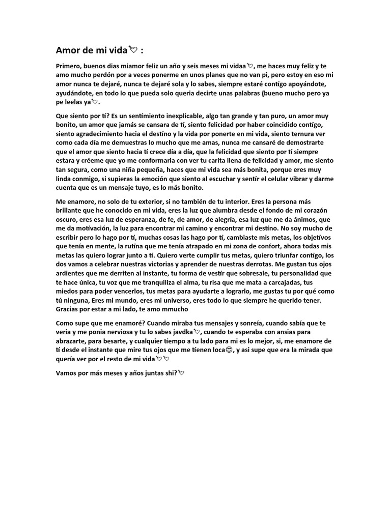 C y T Examen | PDF | Amor | Felicidad