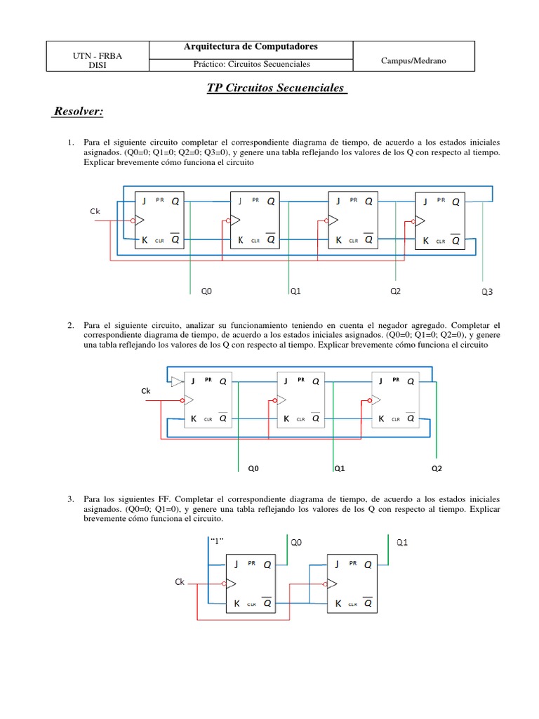 TP6_CircuitosSecuenciales | PDF