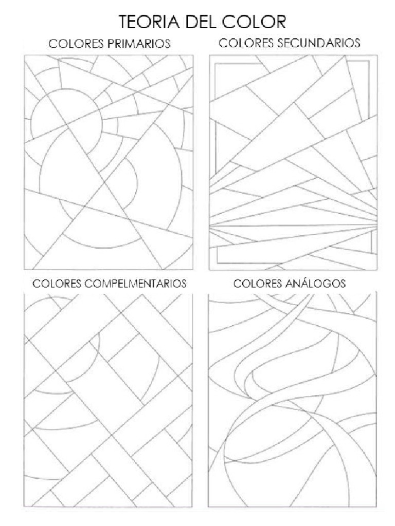 Colores Analogos Complemetarios | PDF