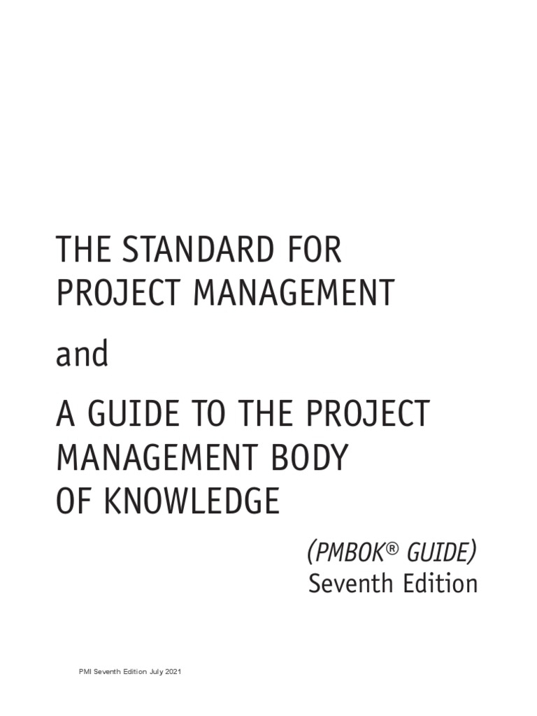 PMBOK 7th Edition (iBIMOne - Com) Pre | Download Free PDF | Project ...