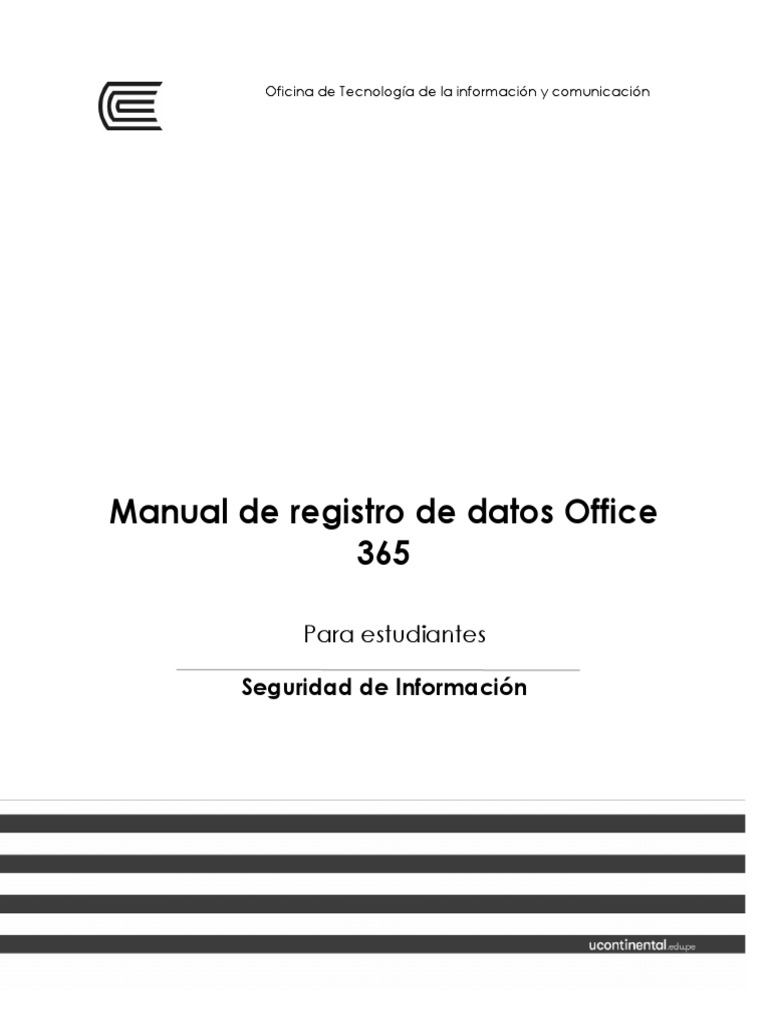 1.guia Inicio de Sesión Del OFFICE 365 | PDF