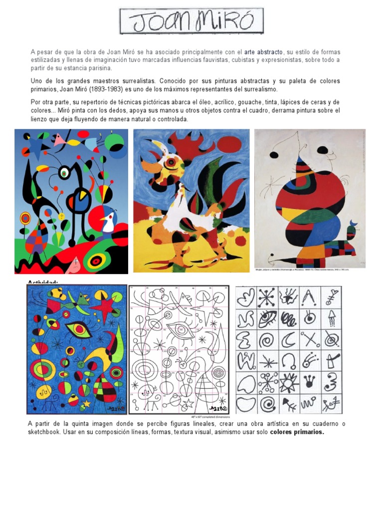 joan miro | PDF
