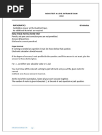Vietnamese Math Problem Collection | PDF