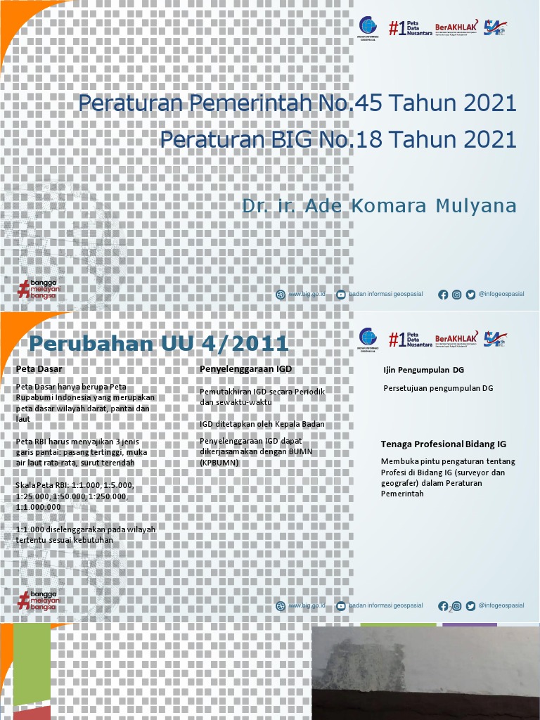 Sosialisasi PP 45 | PDF