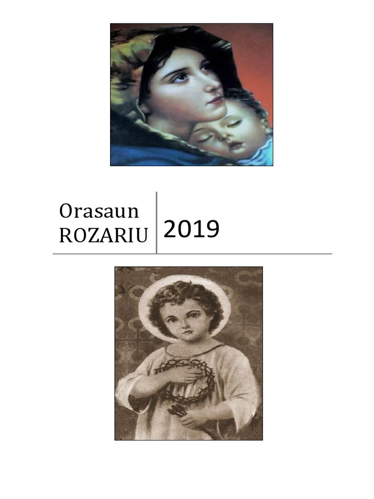 Orasaun Rozariu Familia Nian | PDF