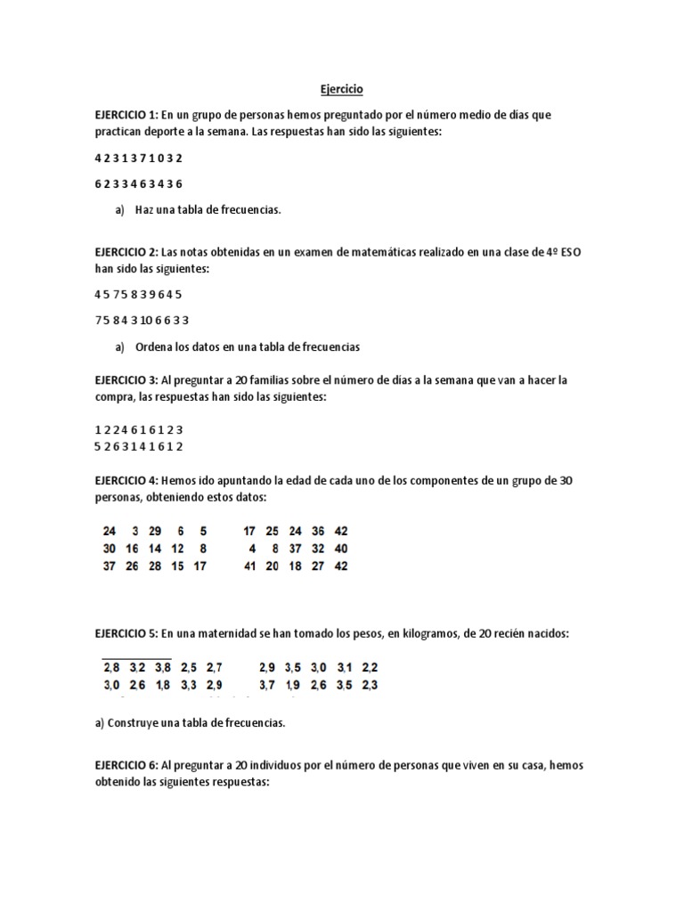 Ejercicio Pdf