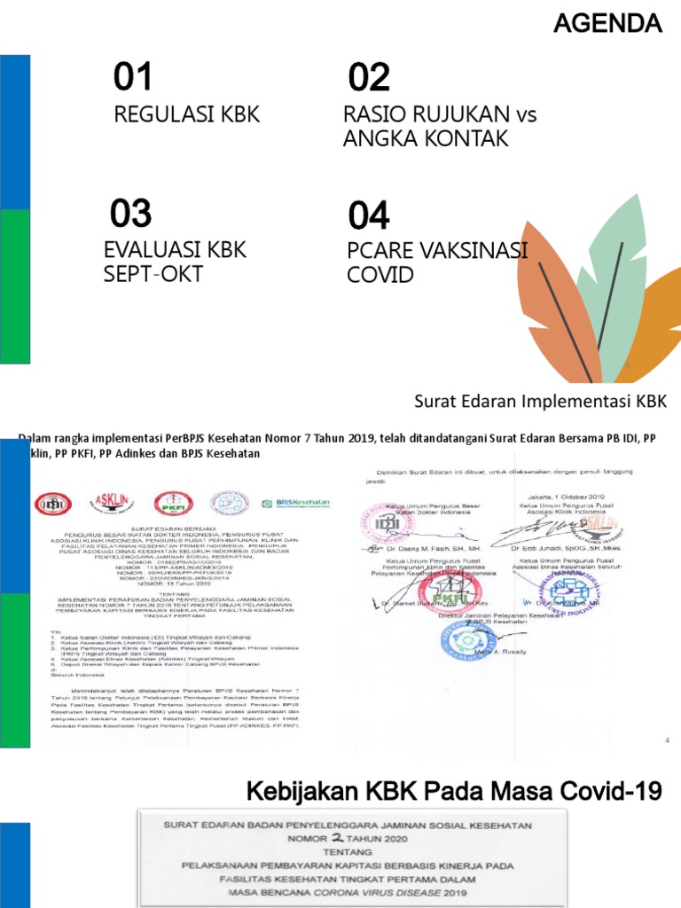 Indikator Kinerja KBK BPJS Kesehatan | PDF | Pengelolaan Keuangan ...