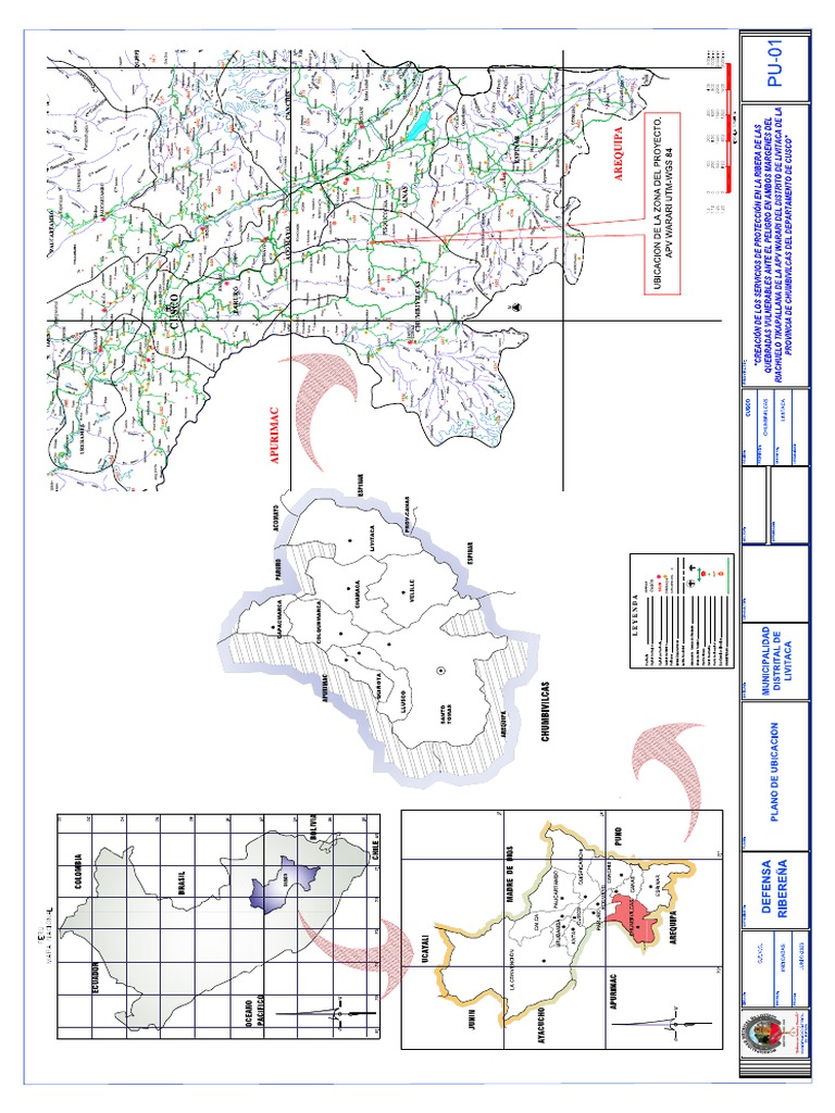 Plano Perfil y Secciones 3 | PDF