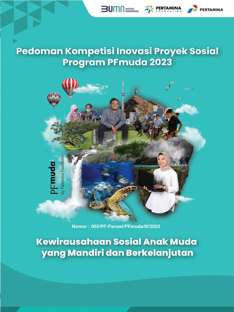 Kompetisi Inovasi Sosial PFmuda 2023 | PDF